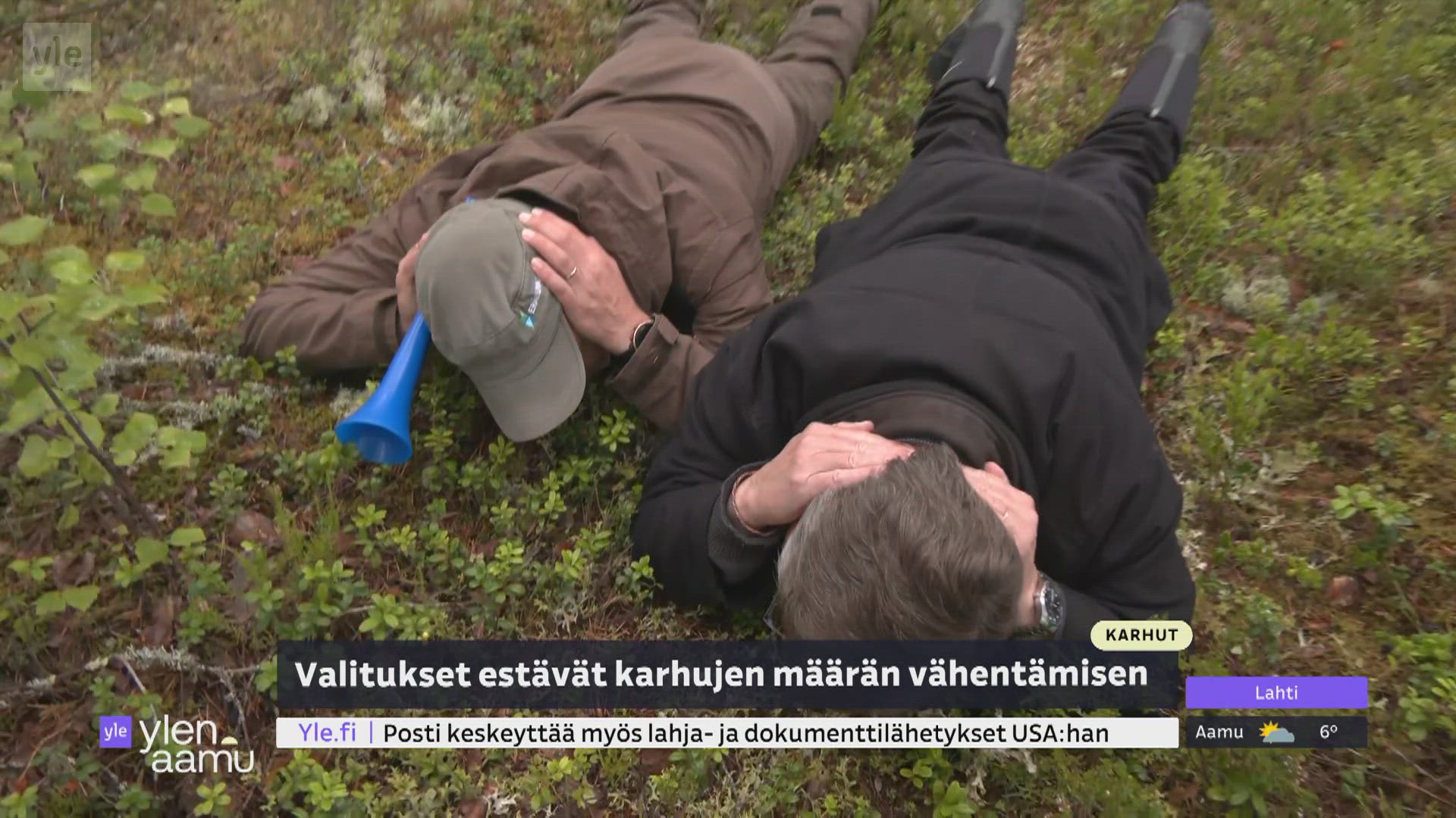 Miten toimia, jos kohtaa karhun? | Ylen aamu | Yle Areena