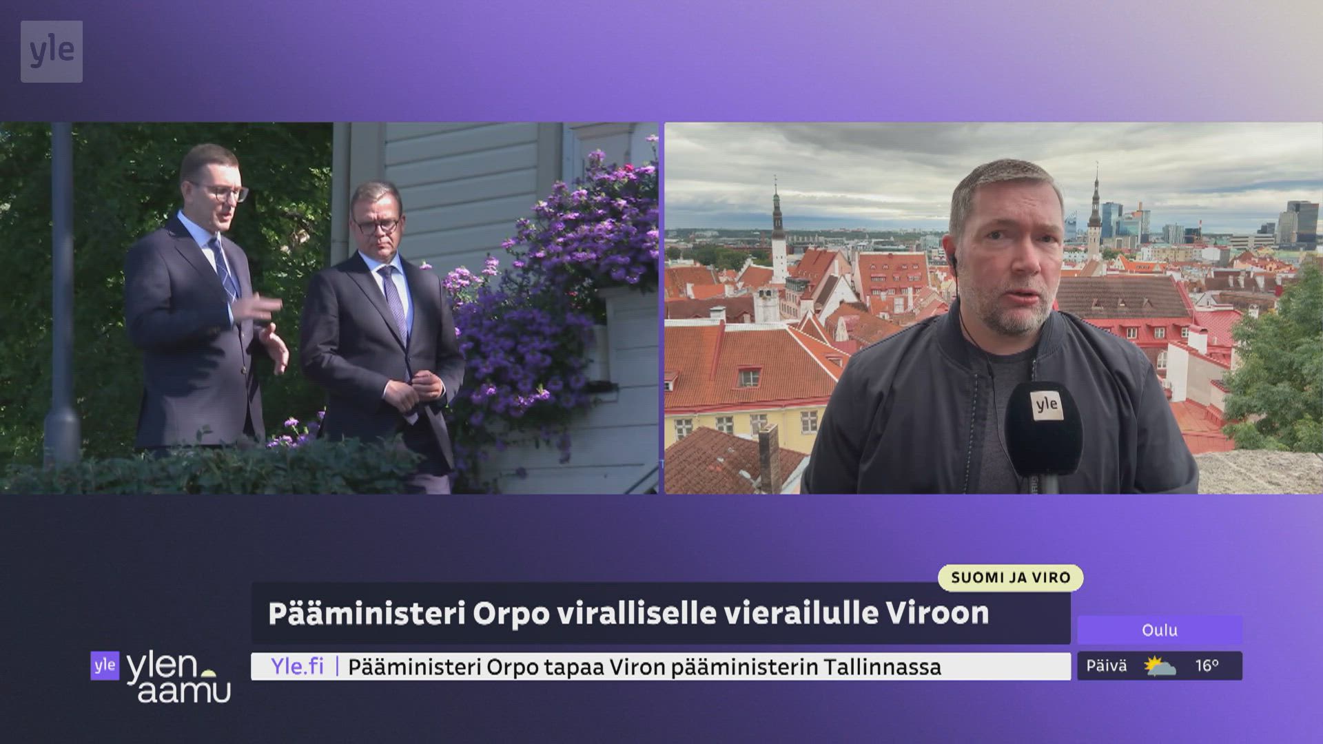 Miten Viro osallistuu Ukrainan turvatakuisiin? | Ylen aamu | Yle Areena