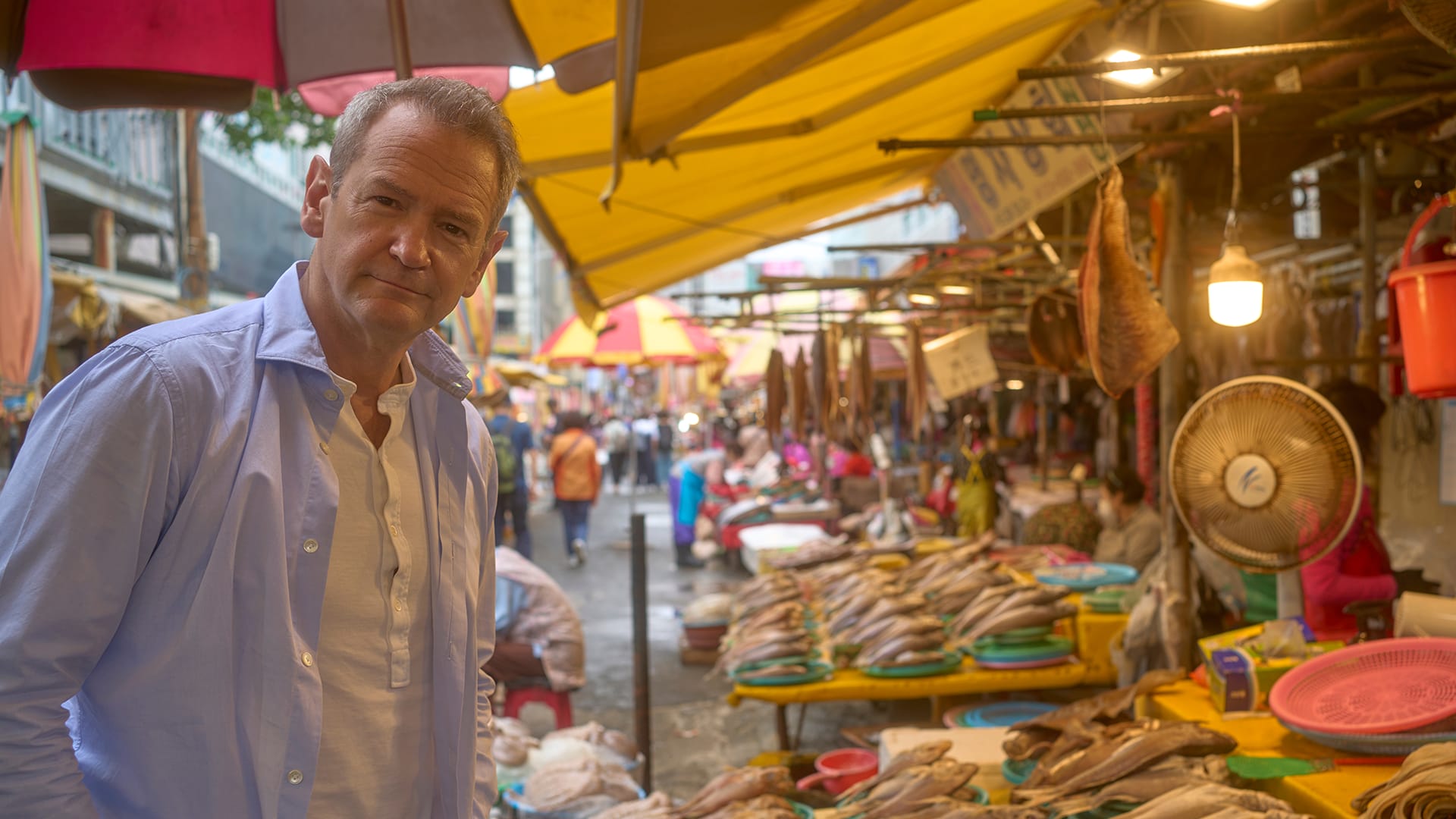 K1, J3: Eksoottisia herkkuja | Erikoinen Etelä-Korea | Yle Areena