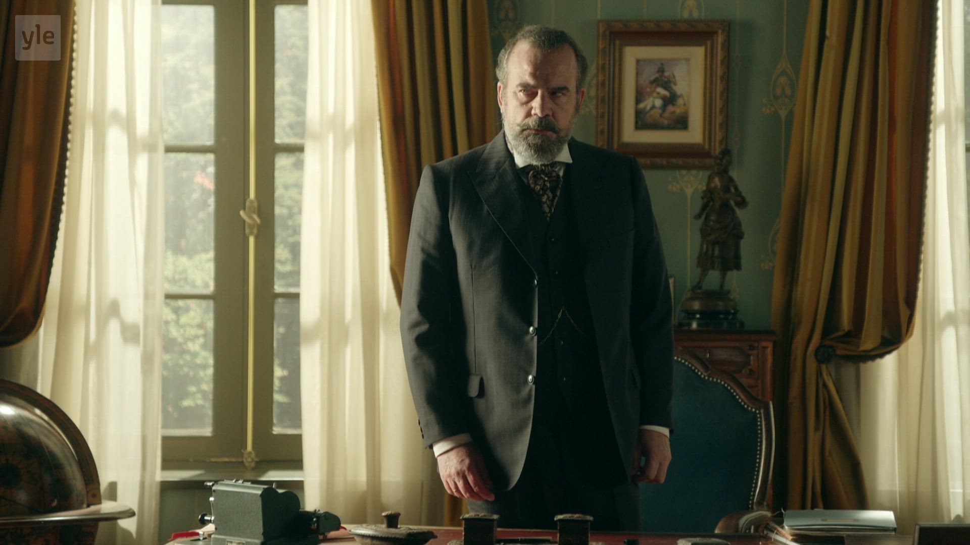 K4, J25: Tutkimukset jatkuvat | La Promesa - Salaisuuksien kartano ...