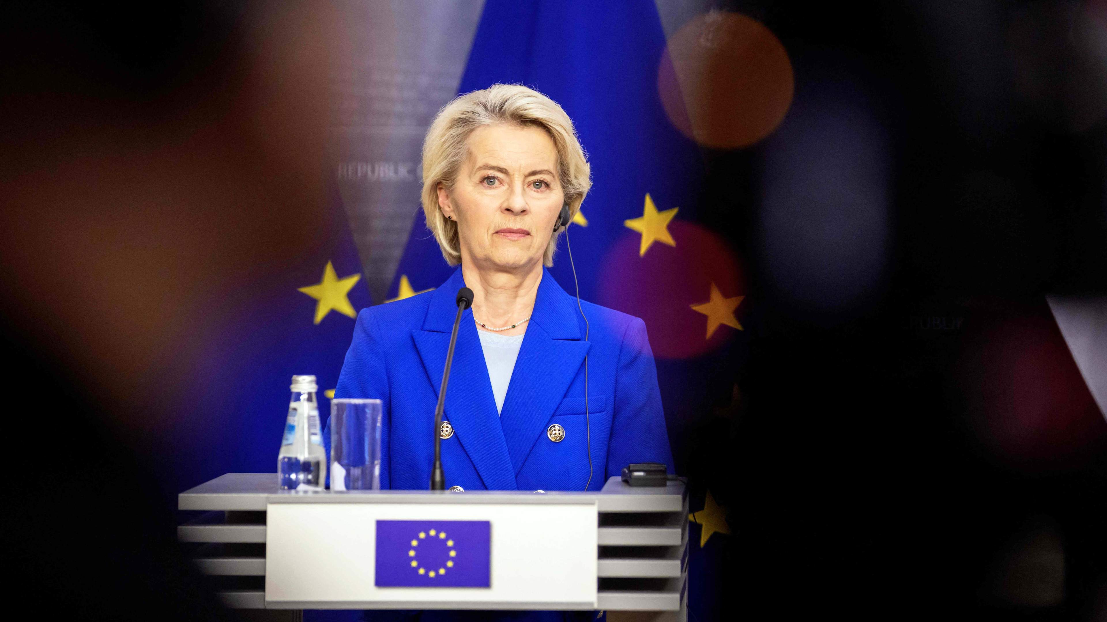 Ursula von der Leyenin puhe Euroopan unionin tilasta | Yle Uutiset ...