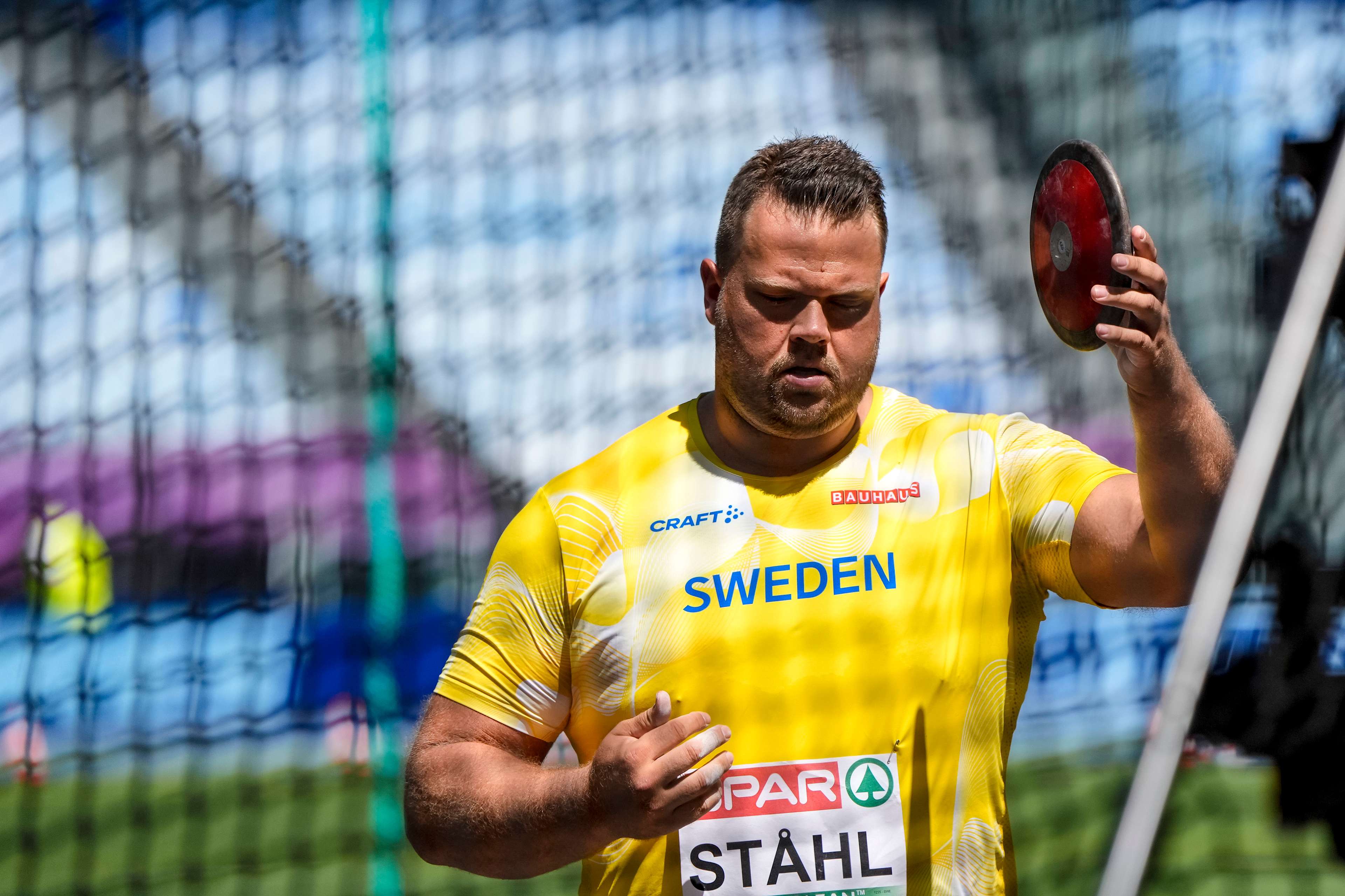 Daniel Ståhl heitti liki 70 metriä | VM i friidrott | Yle Arenan