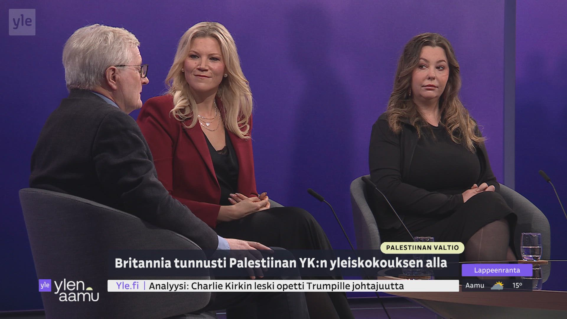 Suomen Palestiina-kanta on hajallaan | Yles morgon | Yle Arenan