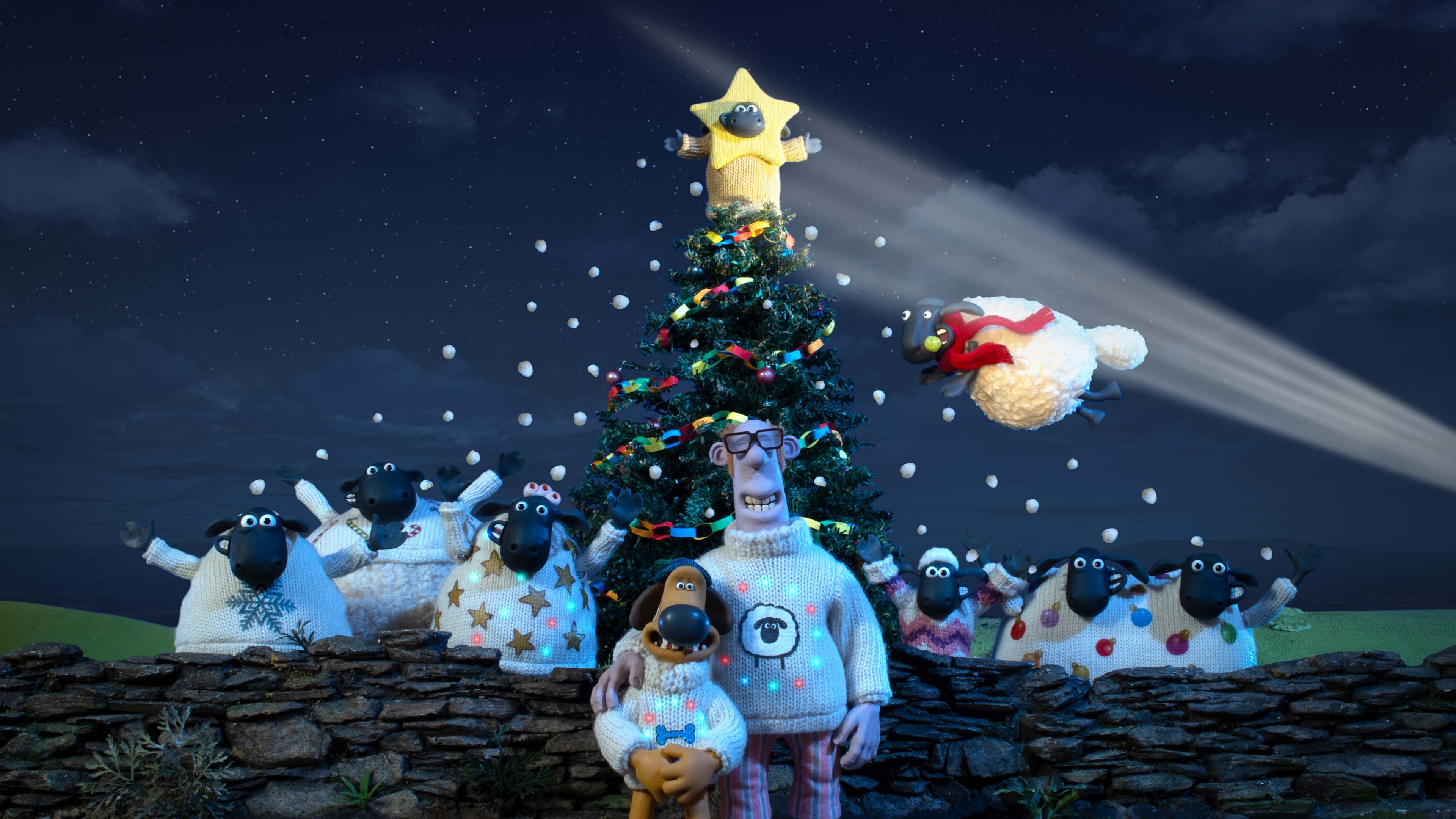 K7, J20: Koko farmi neuloo | Late Lammas | Yle Areena
