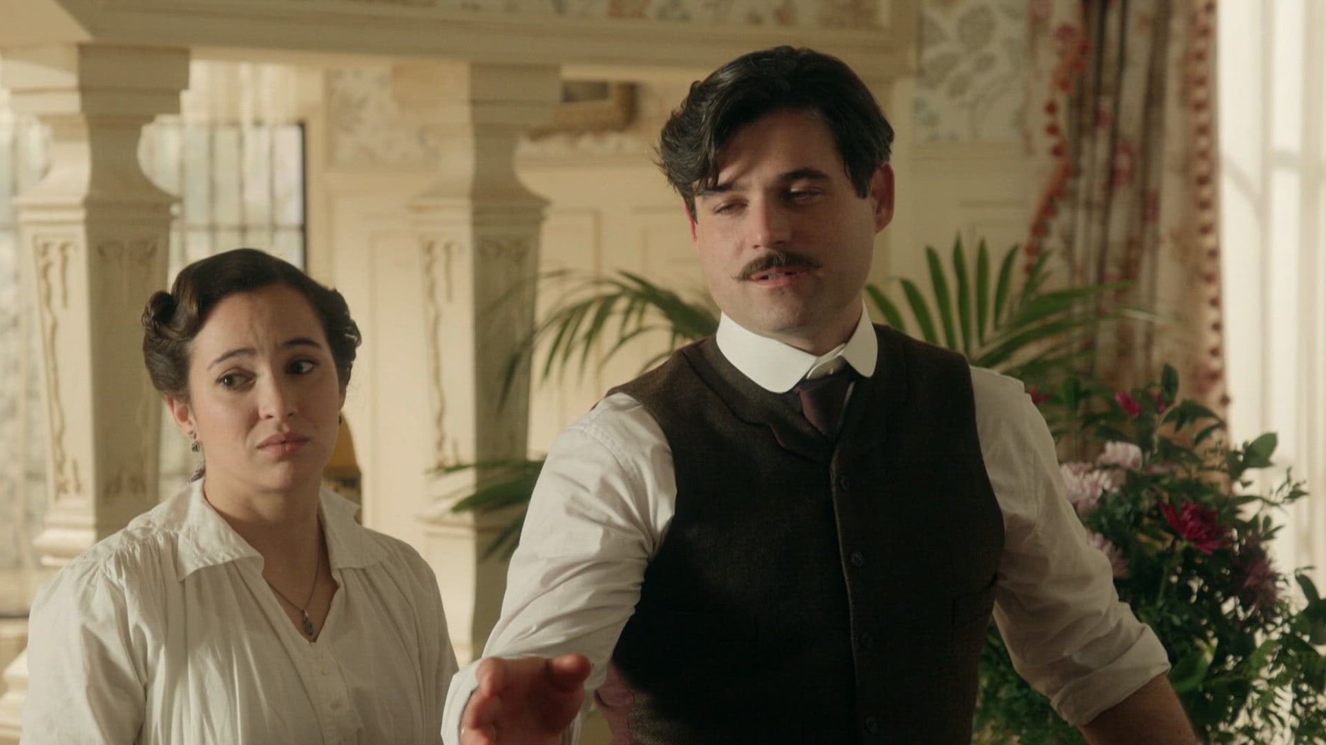 K4, J57: Haavoittunut! | La Promesa - Salaisuuksien kartano | Yle Areena