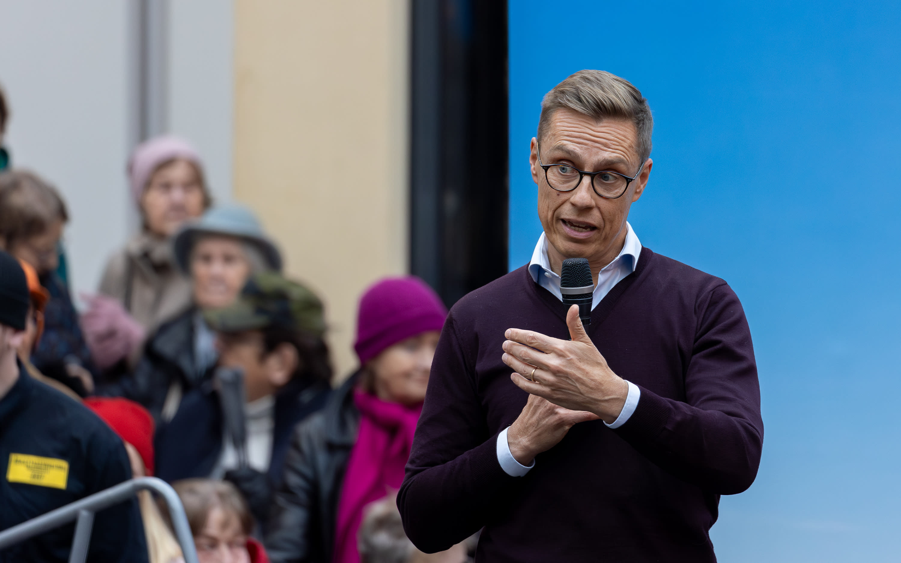 Presidentti Alexander Stubb kommentoi Suomen liittymistä Ukrainaa ...