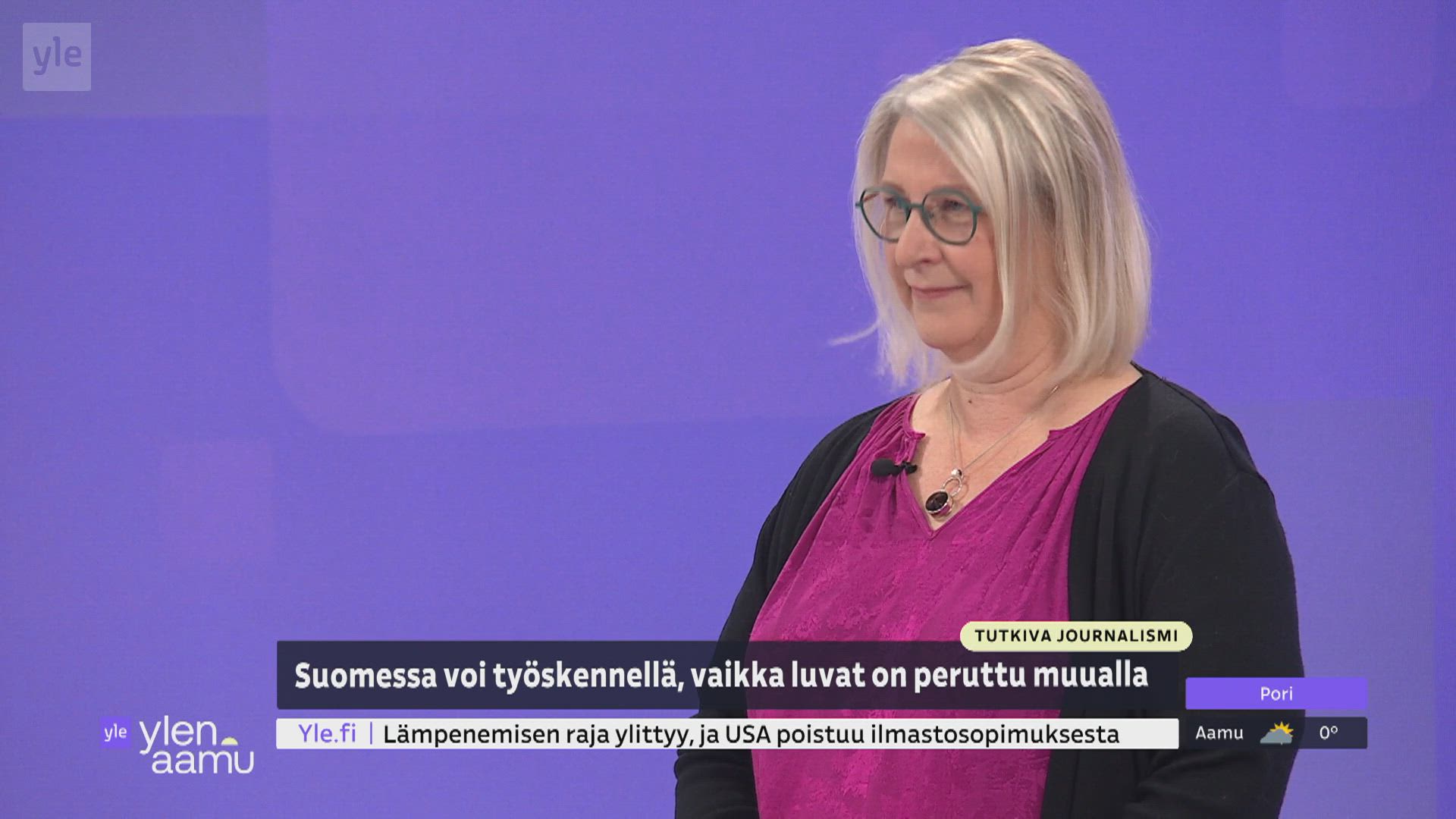 Rikosten teko ei estä lääkärinä toimimista | Yles morgon | Yle Arenan