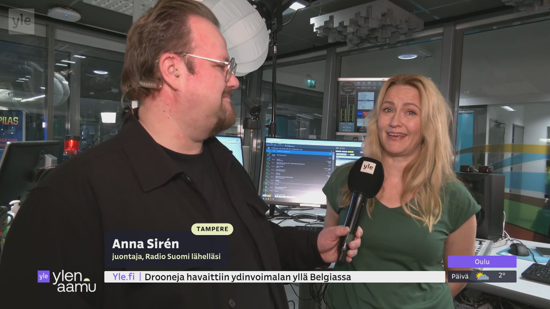 Radio Suomen aluelähetykset uudistuvat | Yles morgon | Yle Arenan