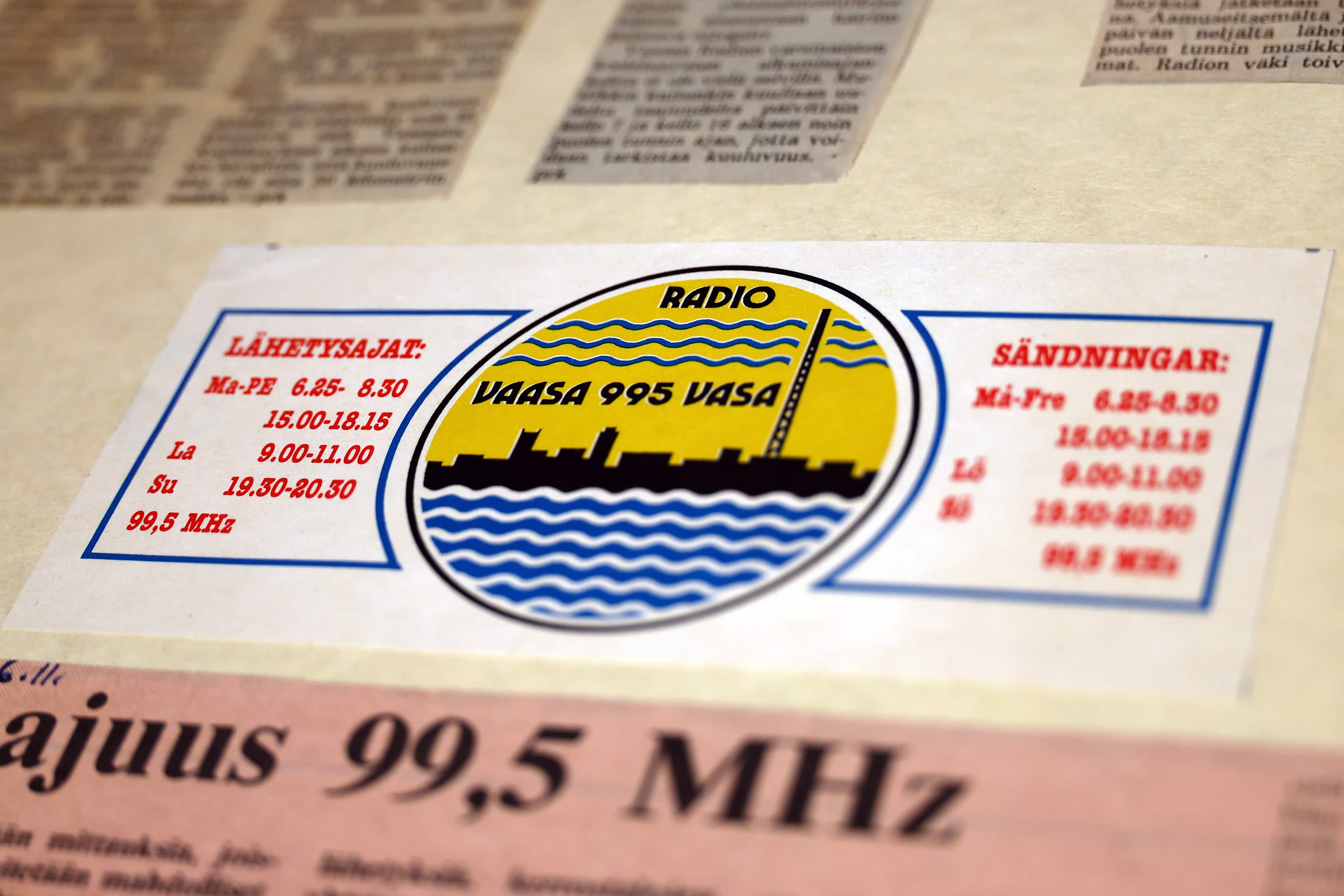 Radio Vaasa: 40 vuotta kaksikielistä radiolähetystä | Yle Pohjanmaan ...