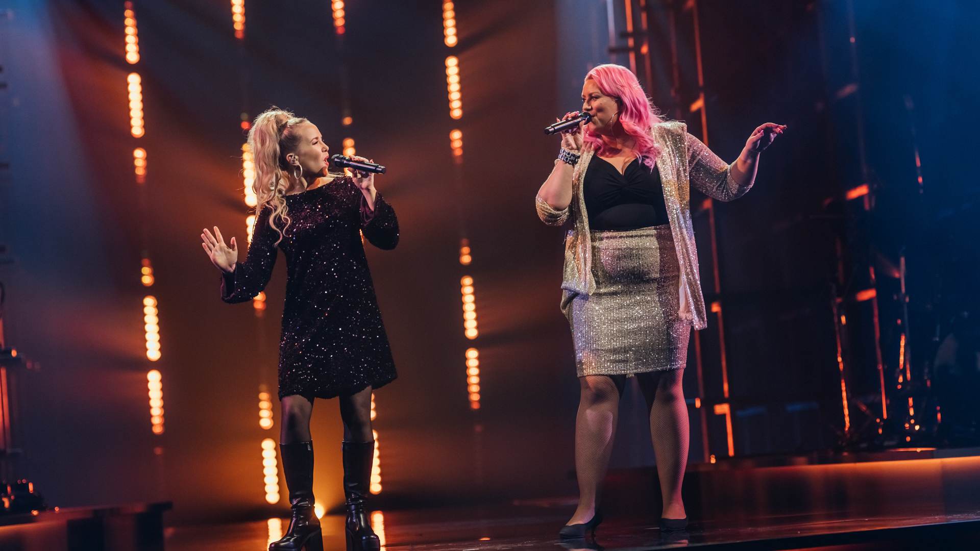 Johanna Rauma & Jepa Lambert - I'm Every Woman | Mitt livs låt | Yle Arenan