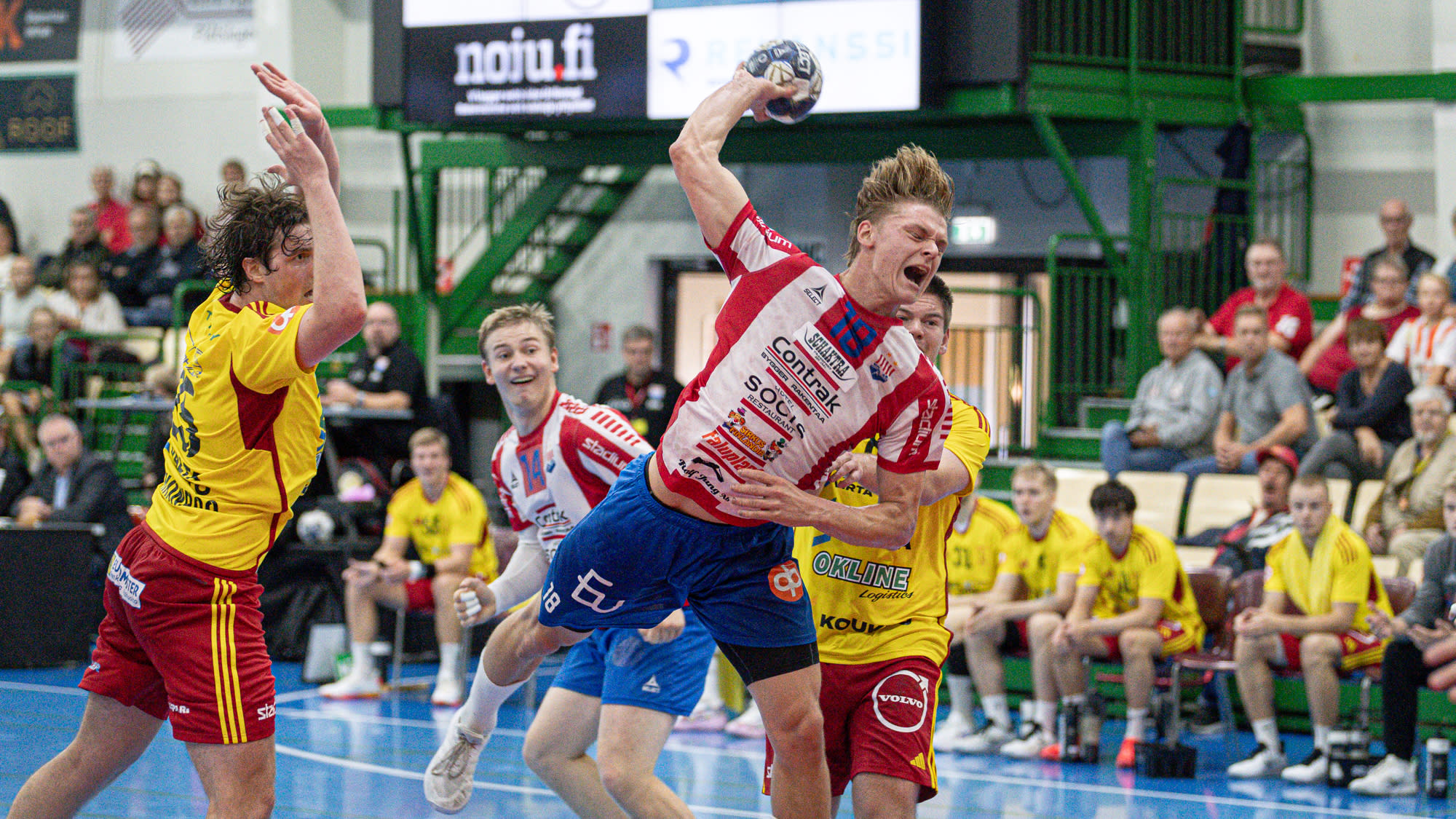 BK-46 vann finalreprisen - se matchen avslutande sekvenser | Sportklipp ...