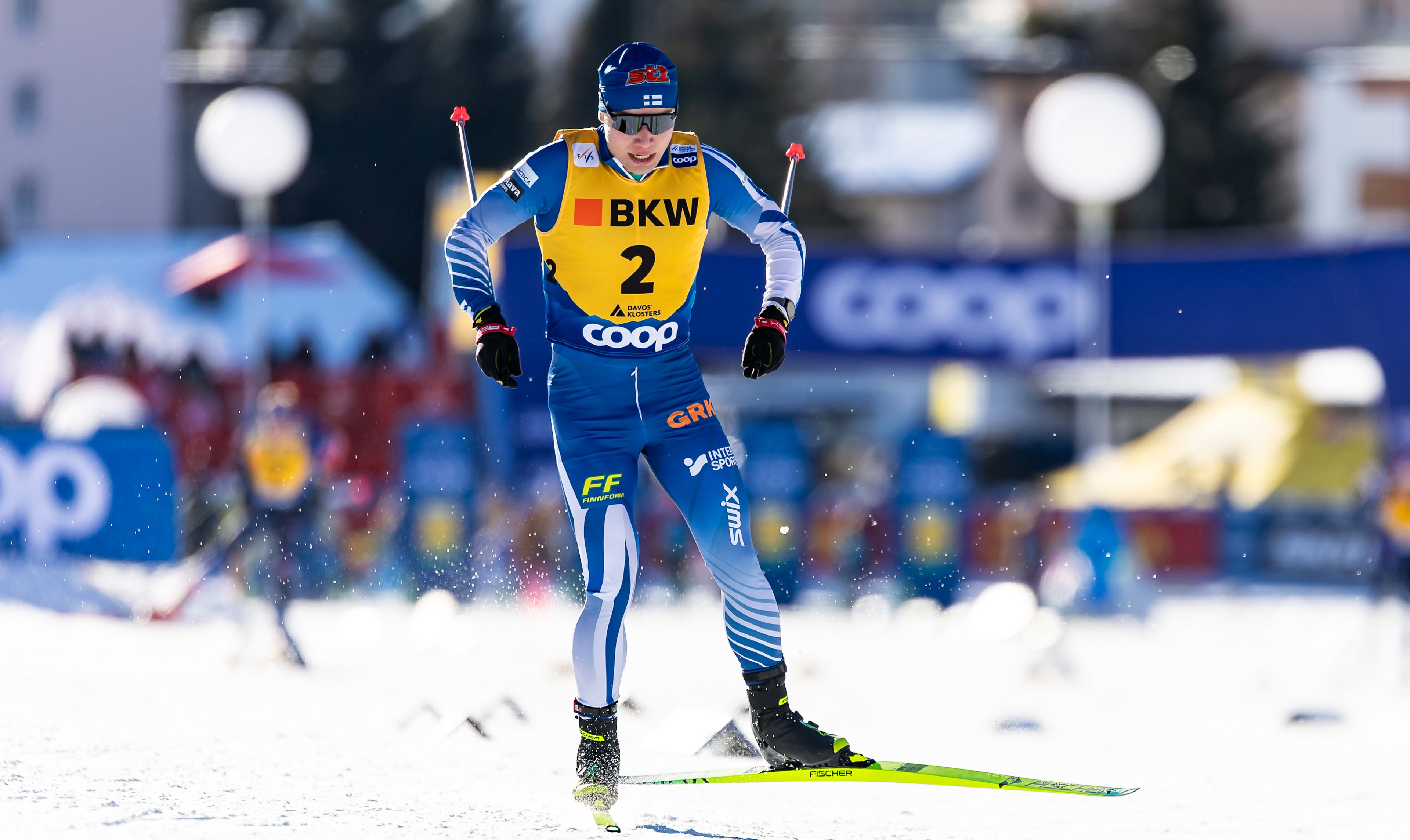 Lauri Vuorinen putosi erävaiheesta Tourin avausmatkalla: "Vähän löysä ...