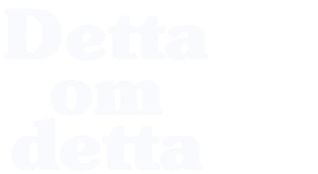 Detta om detta | Yle Arenan