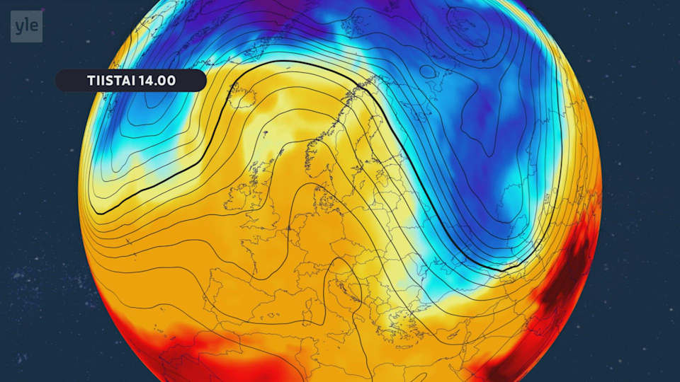 mild weather countries