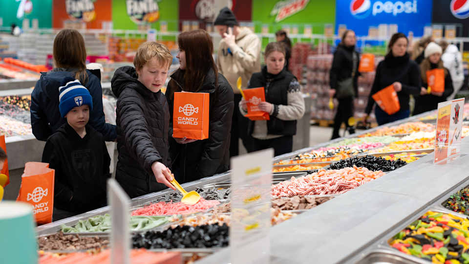 candy world haaparanta