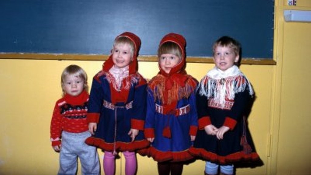 Saamelainen potee joskus etnostressiä | Yhteiskunta | yle.fi