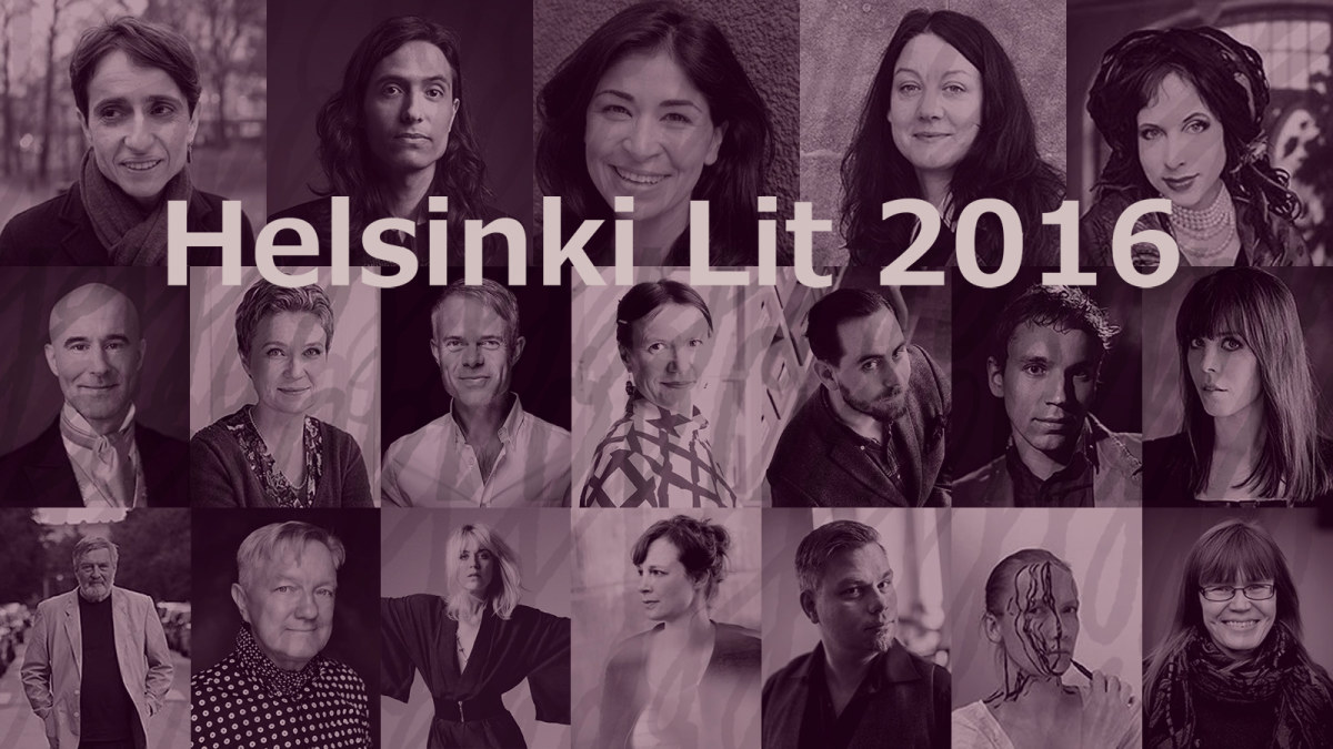 Helsinki Lit 2016 | Kirjat | Kulttuuri | yle.fi