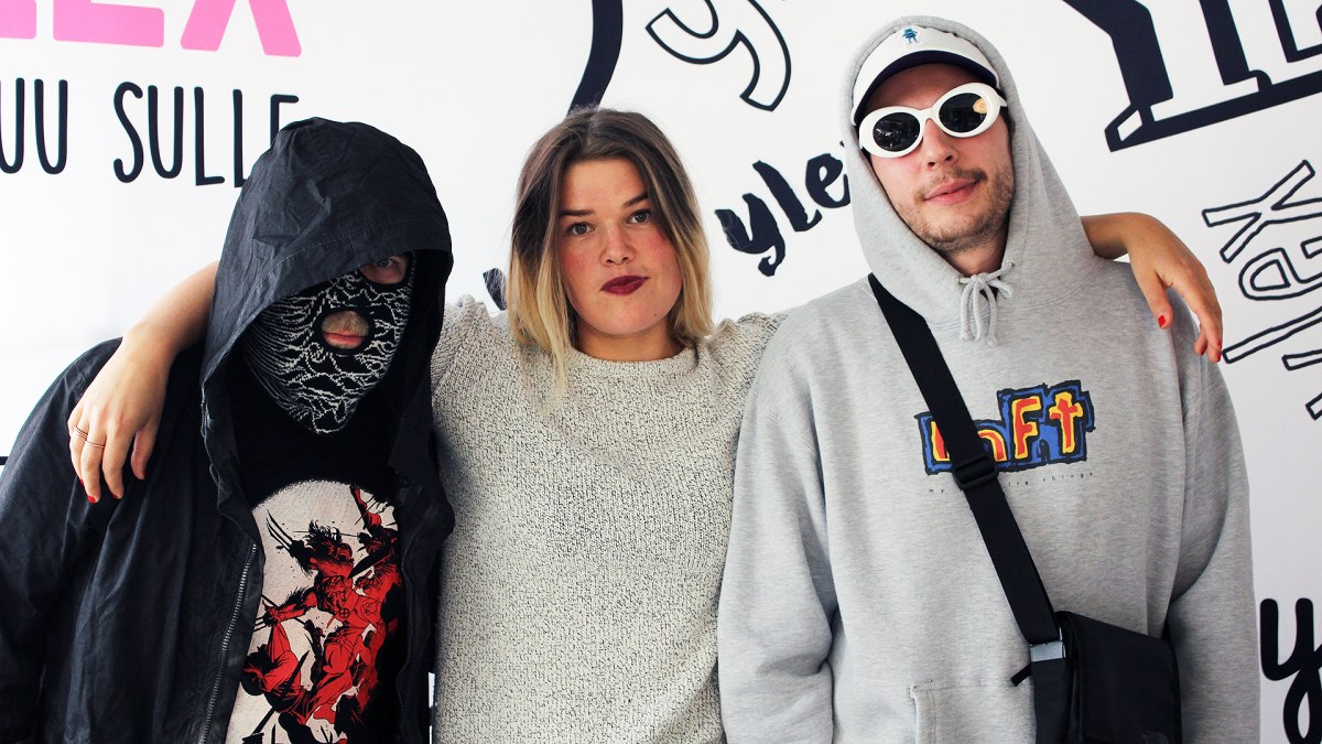 Kube And Eevil Stöö Meidän Tulevan Ep N Biisejä Yhdistää Hölmöys Ja Se