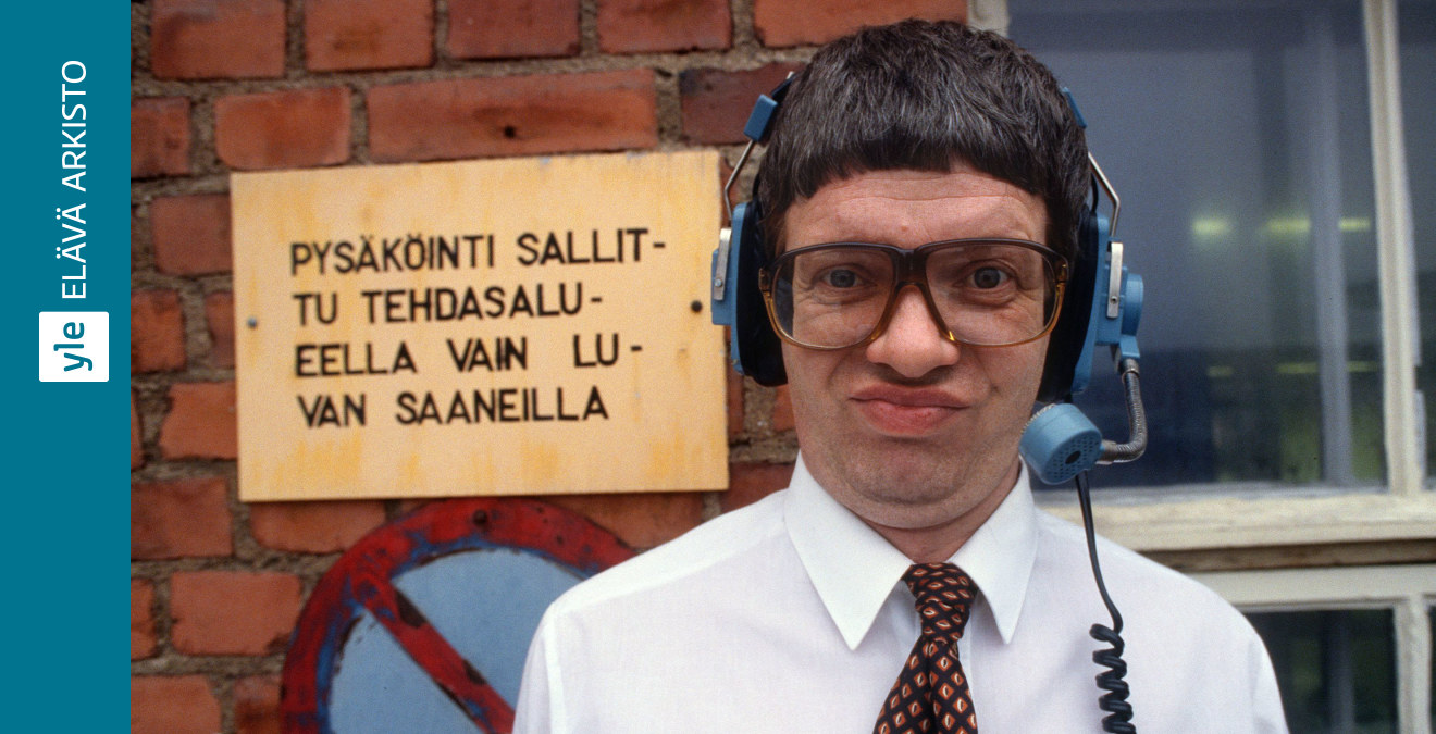 Kummeli: Mauno Ahonen | Elävä arkisto | yle.fi