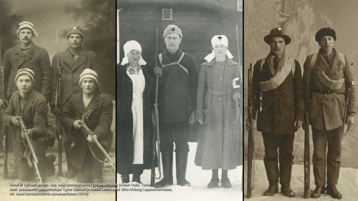Verinen veljessota 1918 | Elävä arkisto | yle.fi