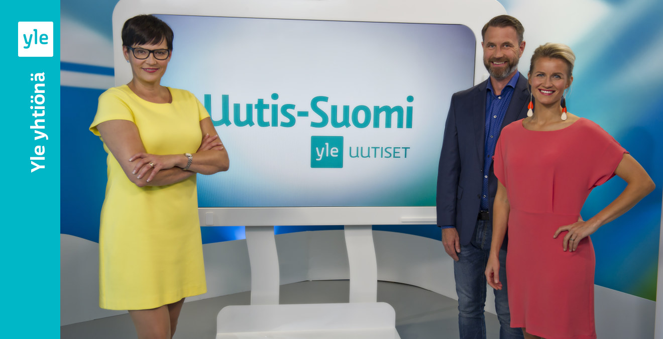Yle aloittaa uuden valtakunnallisen alueuutislähetyksen | Yleisradio ...