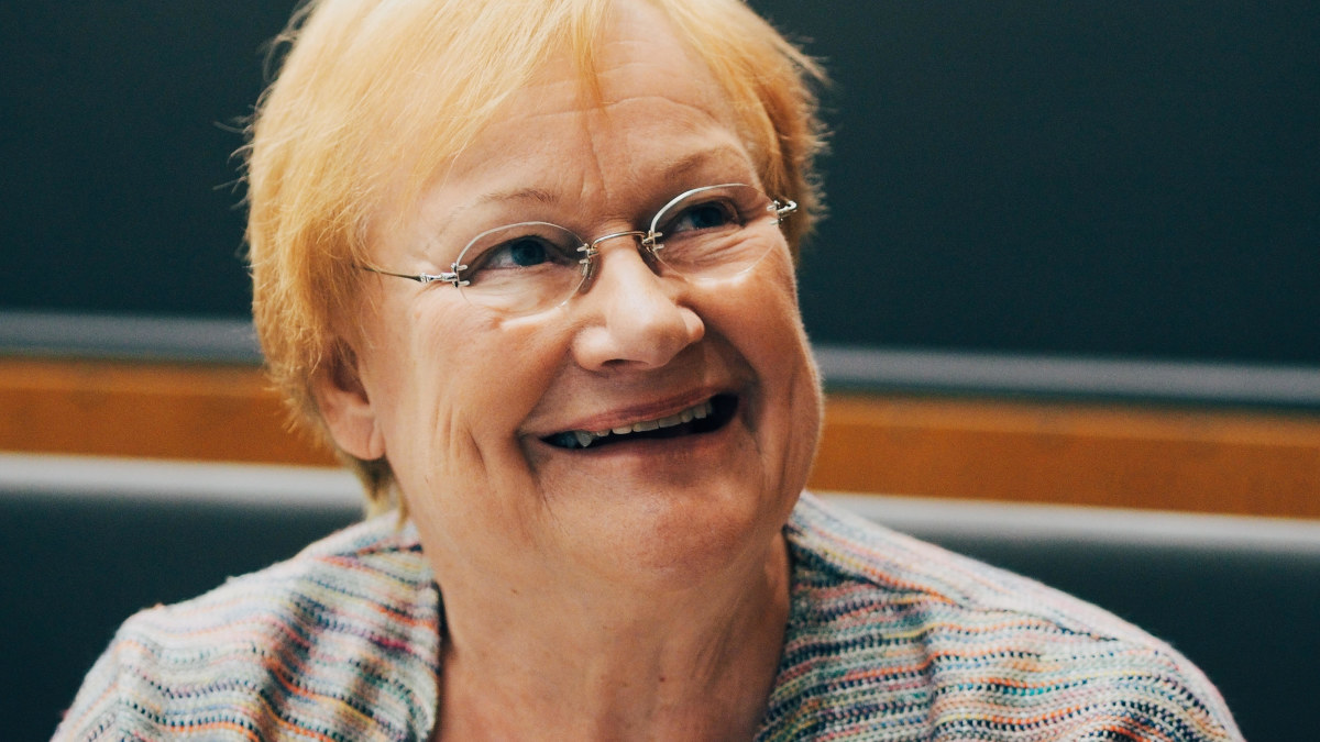 Tarja Halonen: Tasavallan presidentin uudenvuoden puhe on ryhmätyötä ...