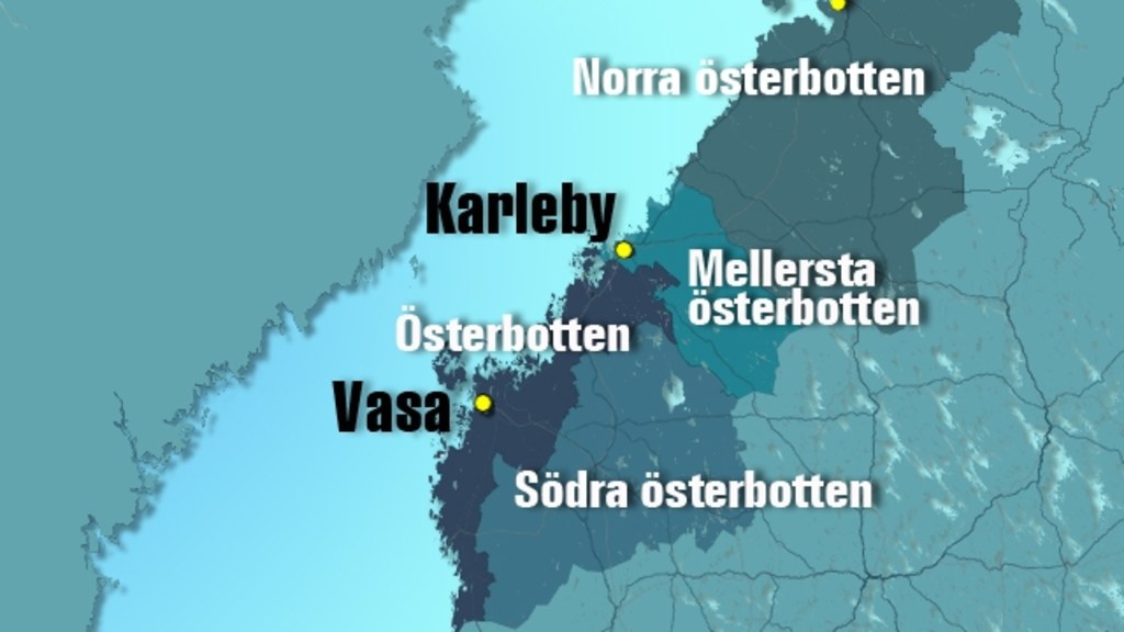 Arbetsgrupp för Mellersta Österbotten tillsatt | Österbotten | svenska.yle.fi
