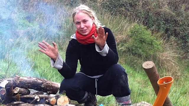 Tv-ohjelmasta tuttu rakennusmestari Vilja Schepel tekee työtä, josta ...