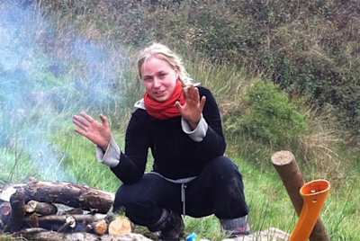 Tv-ohjelmasta tuttu rakennusmestari Vilja Schepel tekee työtä, josta ...