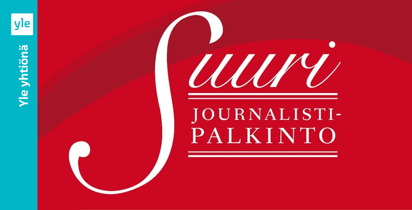 Suuri Journalistipalkinto 2023 -ehdokkaat julkistettiin – Ylen tiedotteet – yle.fi