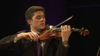 Stephen Tavani, 23 (USA) - Sibelius-viulukilpailu 2015 – Jean Sibelius ...