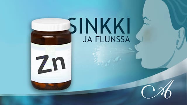 Sinkki ja flunssa – Omalääkäri – yle.fi