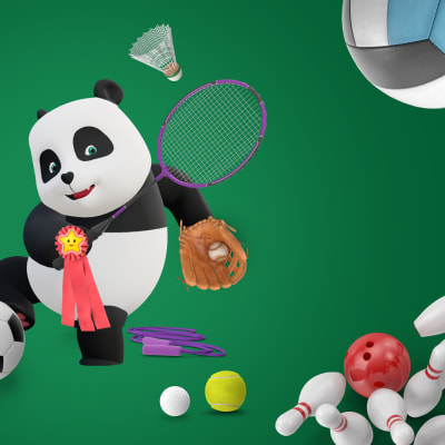 Pampula-panda Pikku Kakkosessa – Lapset – yle.fi