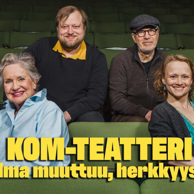 KOM-teatteri – 52 vuotta kantaaottavaa ja taiteellisesti kunnianhimoista teatteria – Draama – yle.fi
