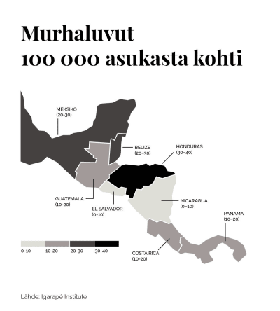 Yhdysvaltain siirtolaiskriisi 60 sekunnissa – Greiby Sanchez pakenee ...