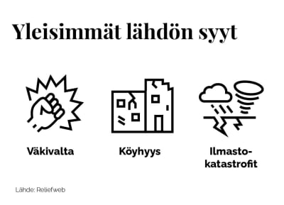 Yhdysvaltain siirtolaiskriisi 60 sekunnissa – Greiby Sanchez pakenee ...