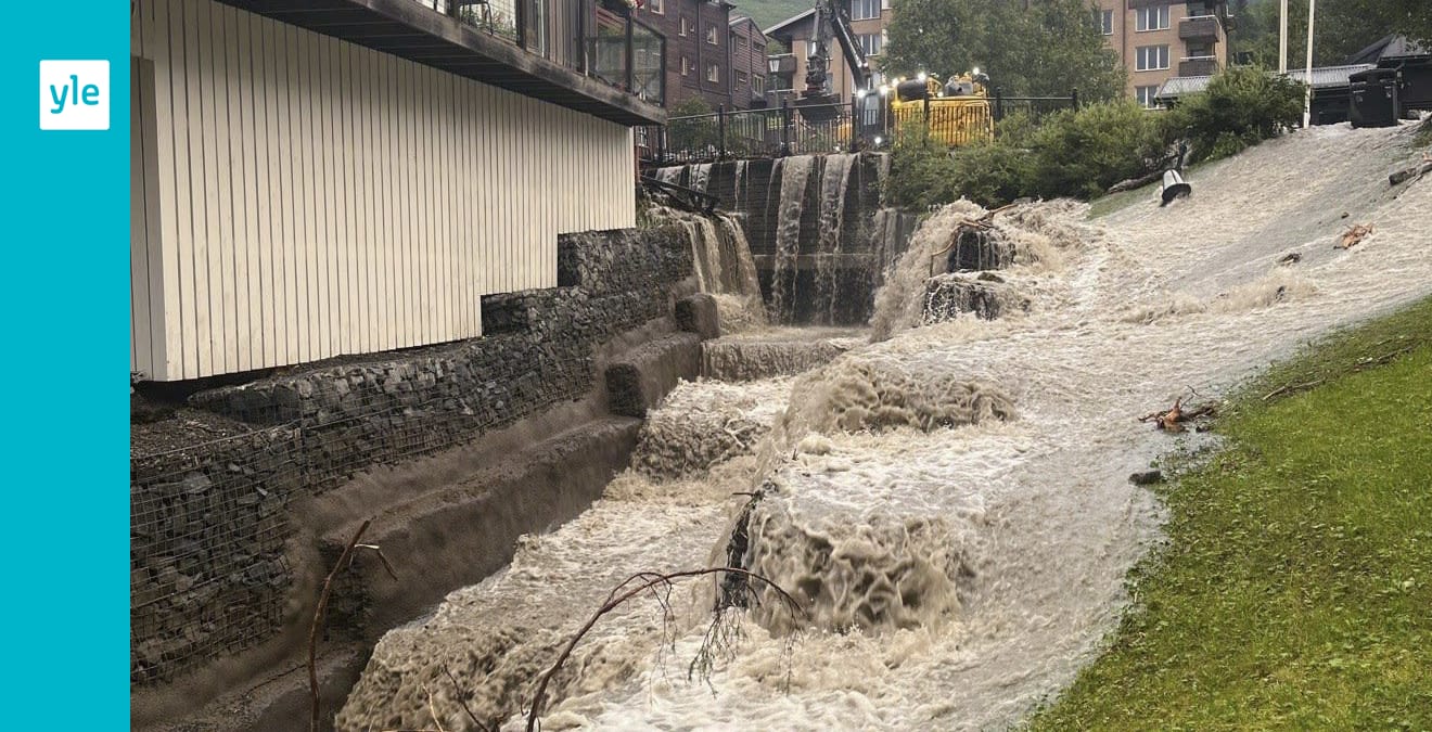 Stormen Hans fortsätter orsaka förödelse i Skandinavien – och det är ...