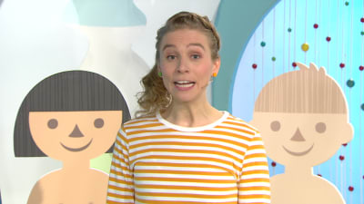 Harjoitellaan tunnistamaan ja nimeämään kehon osia ...