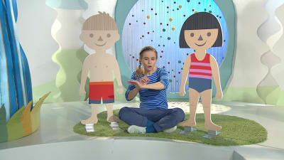 Harjoitellaan sanoittamaan tuntoaistimuksia – Varhaiskasvattajille – yle.fi