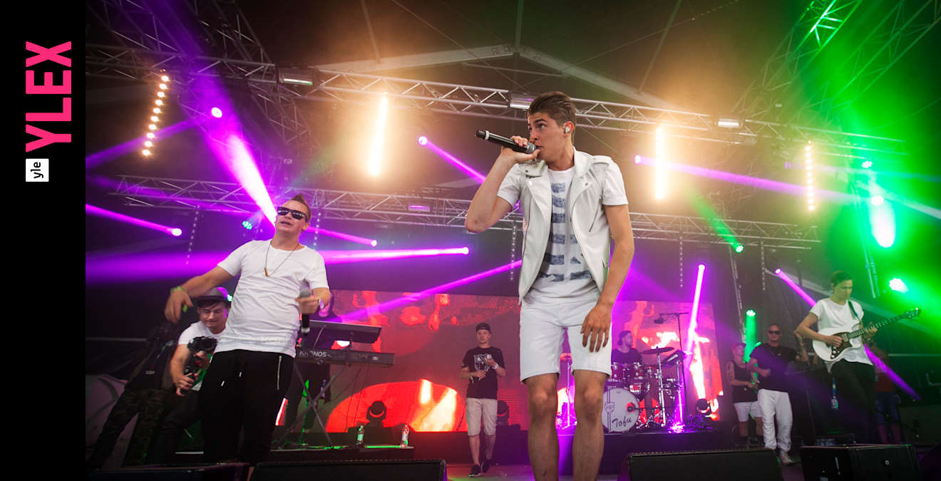 Robin tuo Rauhassa-keikalleen joukon kovia artistivieraita: mukana muun ...