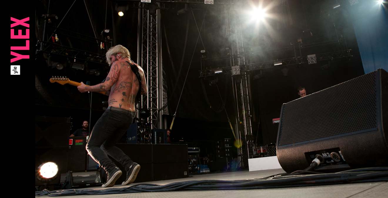 Paidattomat skottiuroot valloittivat Ruisrockissa – katso kuvat Biffy ...