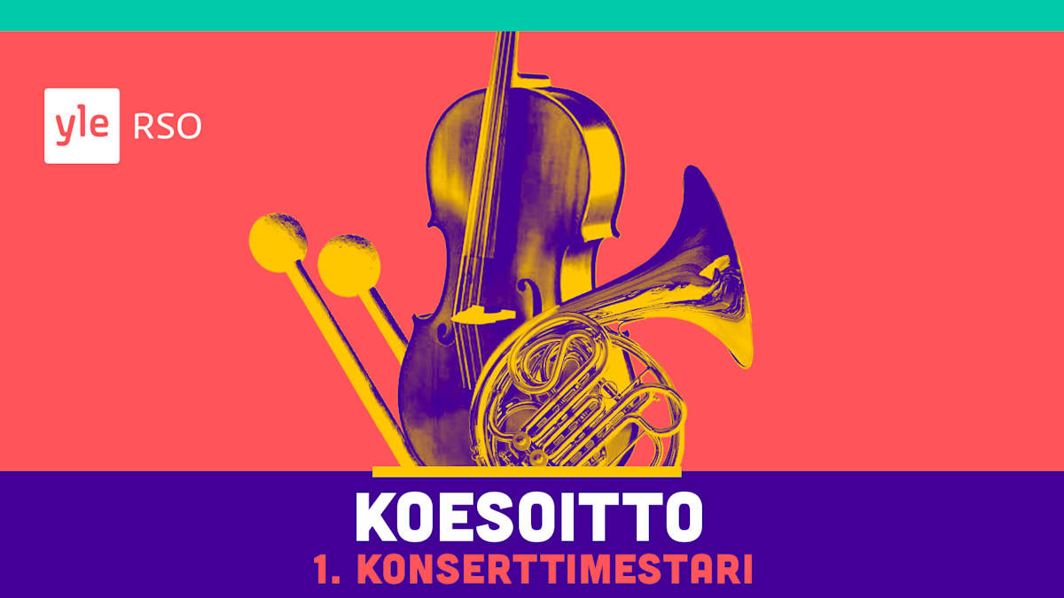 1. konserttimestari – Orkesteri – yle.fi
