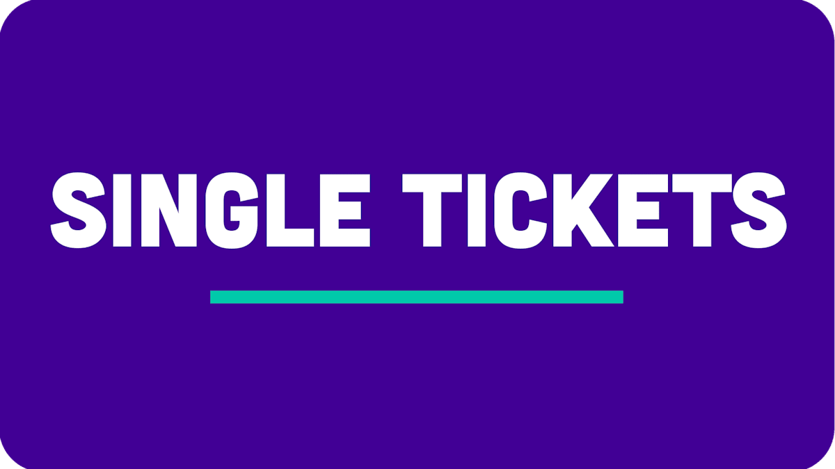 Single tickets – Tickets – yle.fi