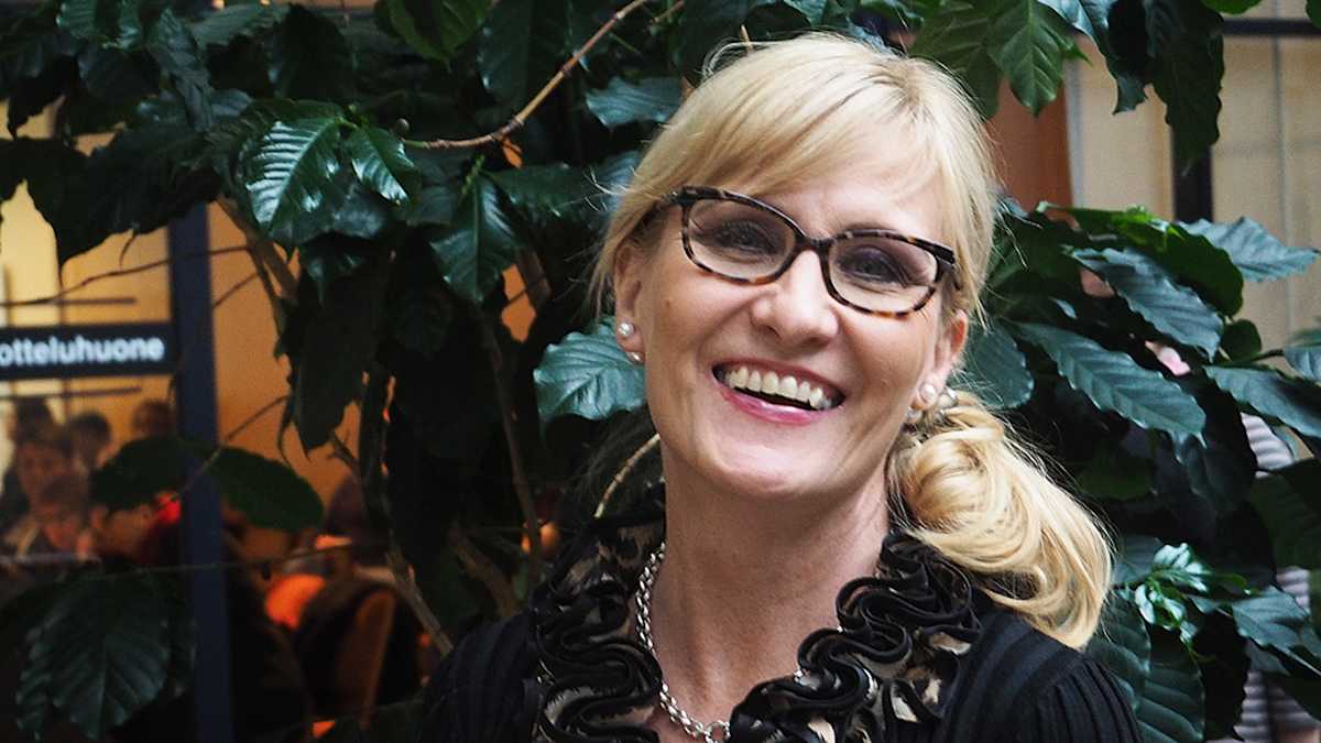 Lähetysikkunaa Lappeenrannan laulukilpailuissa 2016 emännöi sopraano ...