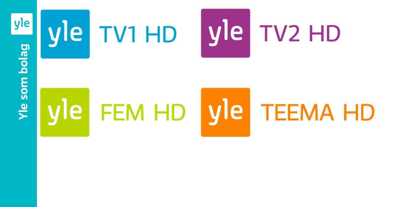 Yles HD-kanaler i Digitas antennnät från och med slutet av mars ...