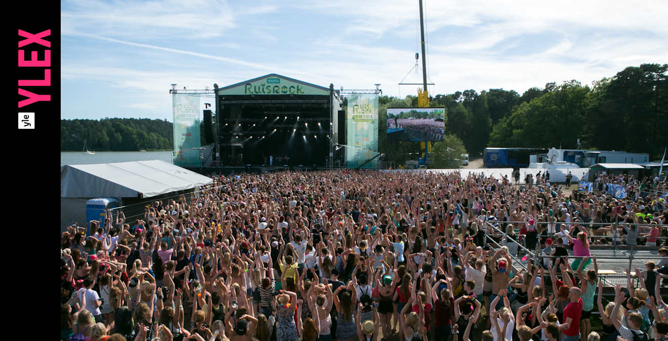 Ruisrock palkittiin vuoden festarina – YleX – yle.fi