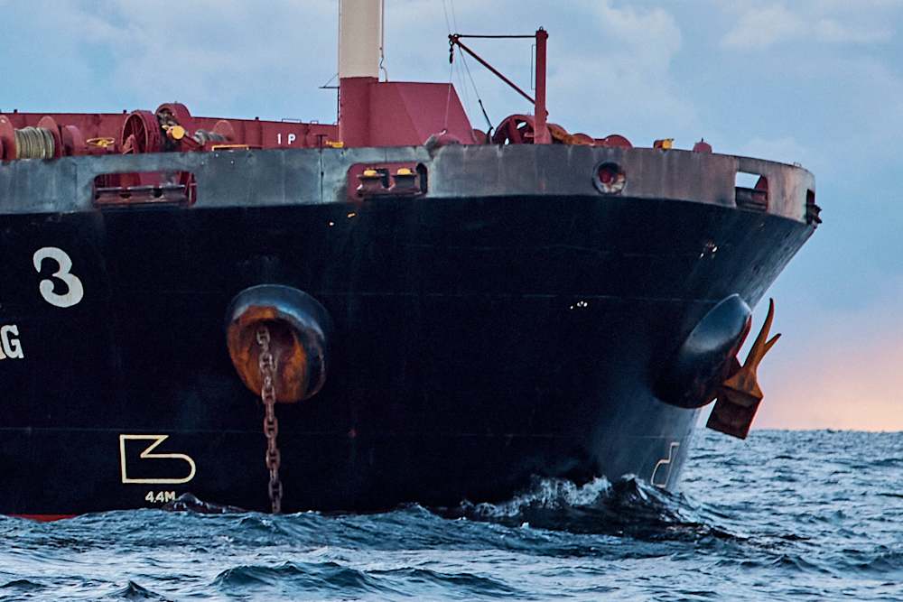 Chinese Ship Suspected of Subsea Cable Sabotage Has a Twisted Anchor