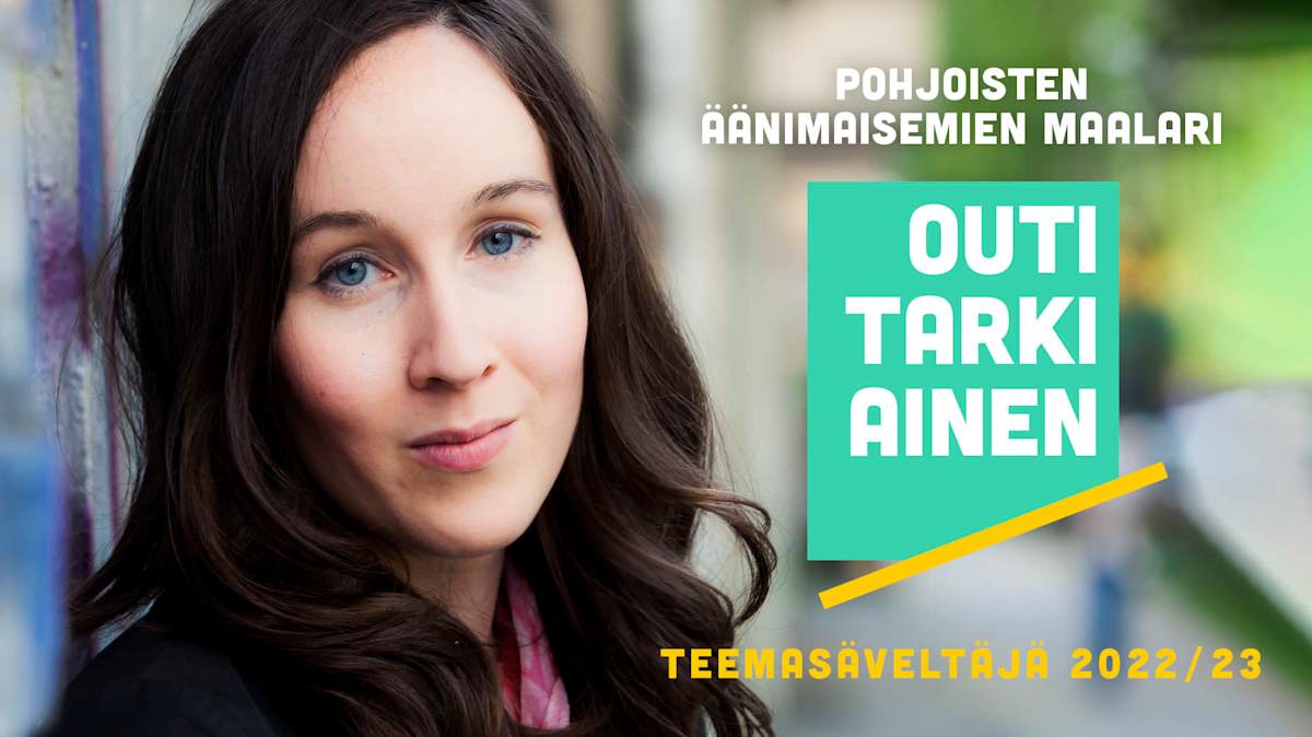 Outi Tarkiainen – pohjoisten äänimaisemien maalari – RSO – yle.fi