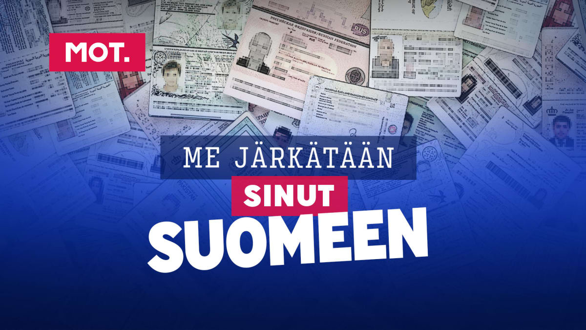 MOT: Me järkätään sinut Suomeen – käsikirjoitus – MOT:in ...