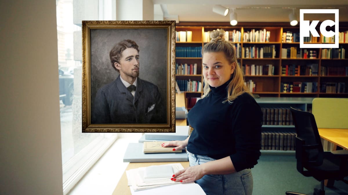 Näin mysteeri sadan euron Edelfeltistä paljastui – huutokauppalöydön ...